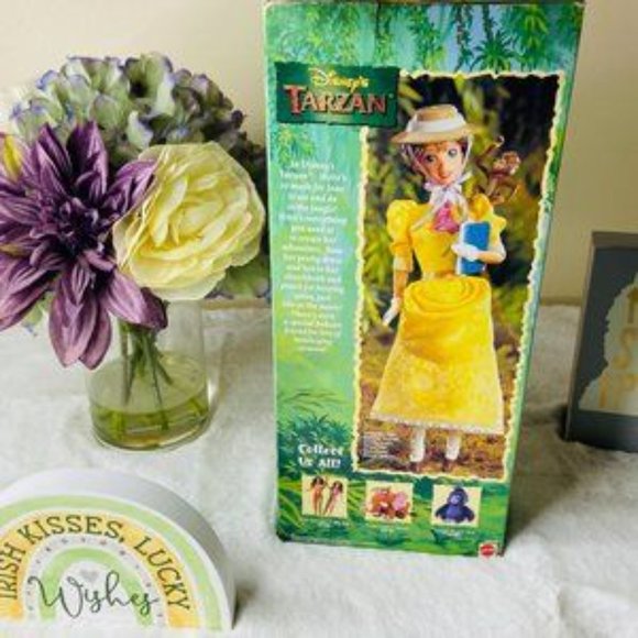 Barbie | Toys | Barbie Rare Tarzan Jane Doll | Poshmark